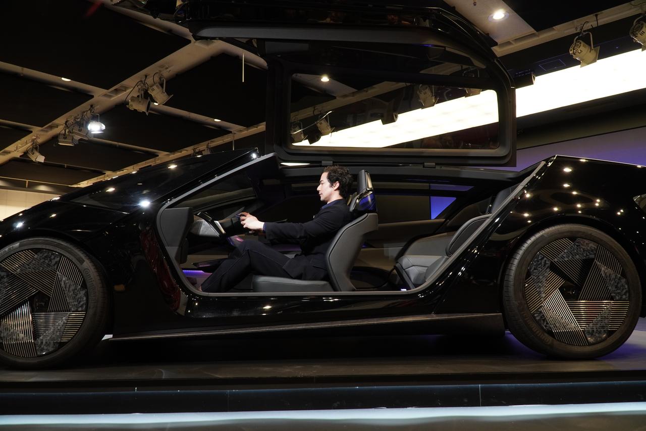 ホンダが新型EV「0（ゼロ）シリーズ」を国内初公開。「M・M思想」を具現化したモデル (1/4) - スマートモビリティJP