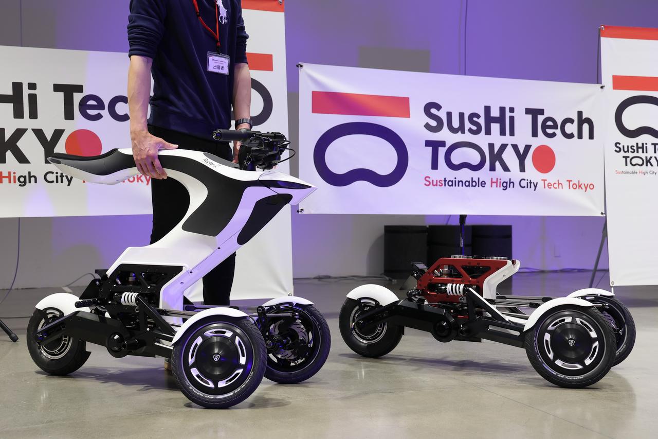 2050年の東京を体験できるイベント「SusHi Tech Tokyo 2024」の公開内容が発表に - スマートモビリティJP