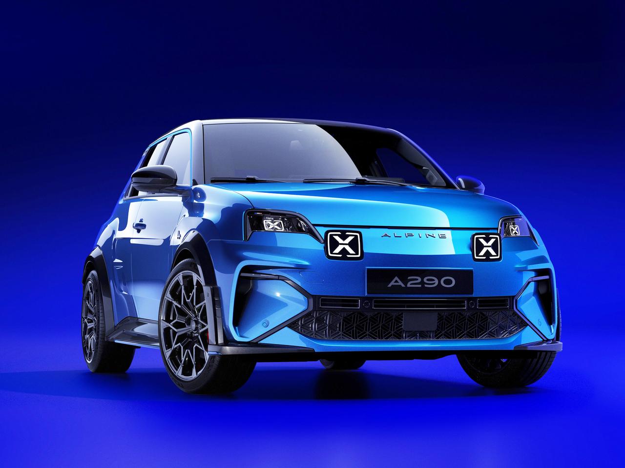 「アルピーヌ A290」がついにデビュー。ブランド初のオール電動ホットハッチ (2/3) - スマートモビリティJP