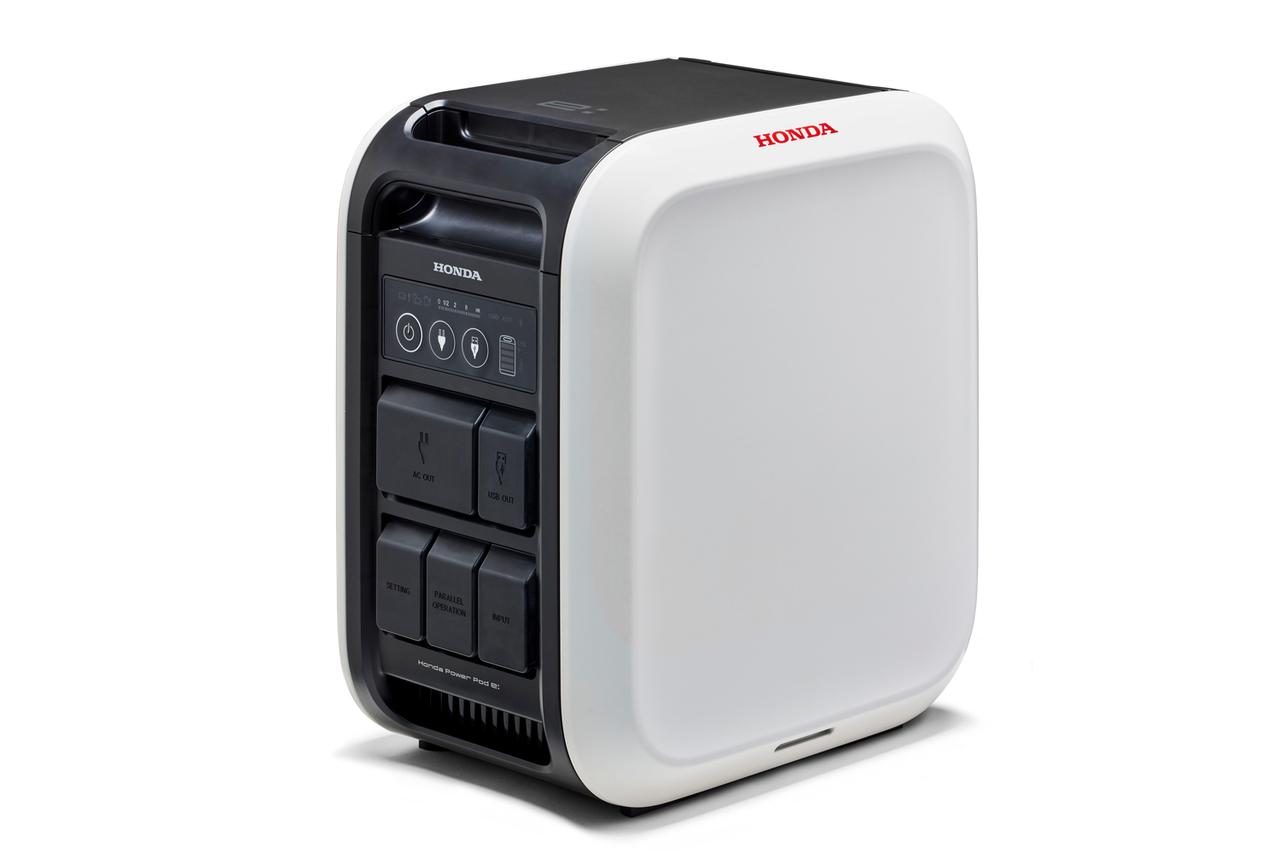 ホンダ「モバイルパワーパックe：」をポータブル電源として使用できる「パワーポッドe：」を発売 - スマートモビリティJP