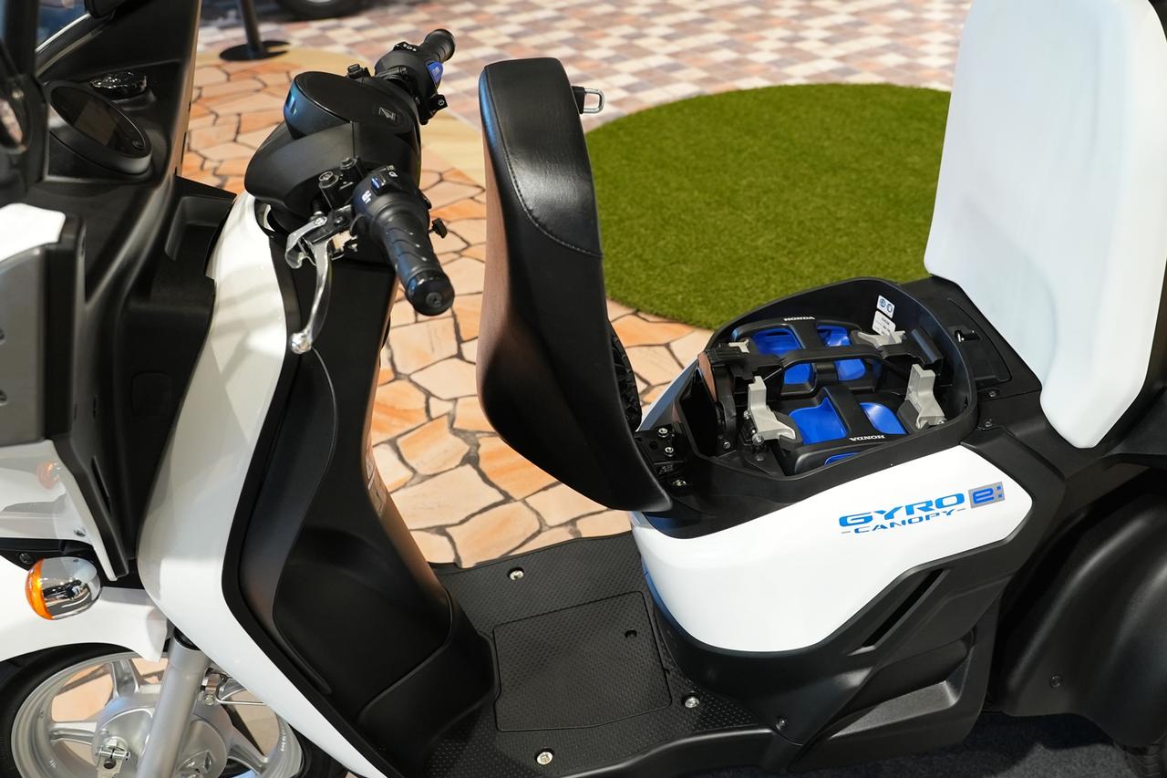 ホンダ「モバイルパワーパックe：」をポータブル電源として使用できる「パワーポッドe：」を発売 - スマートモビリティJP