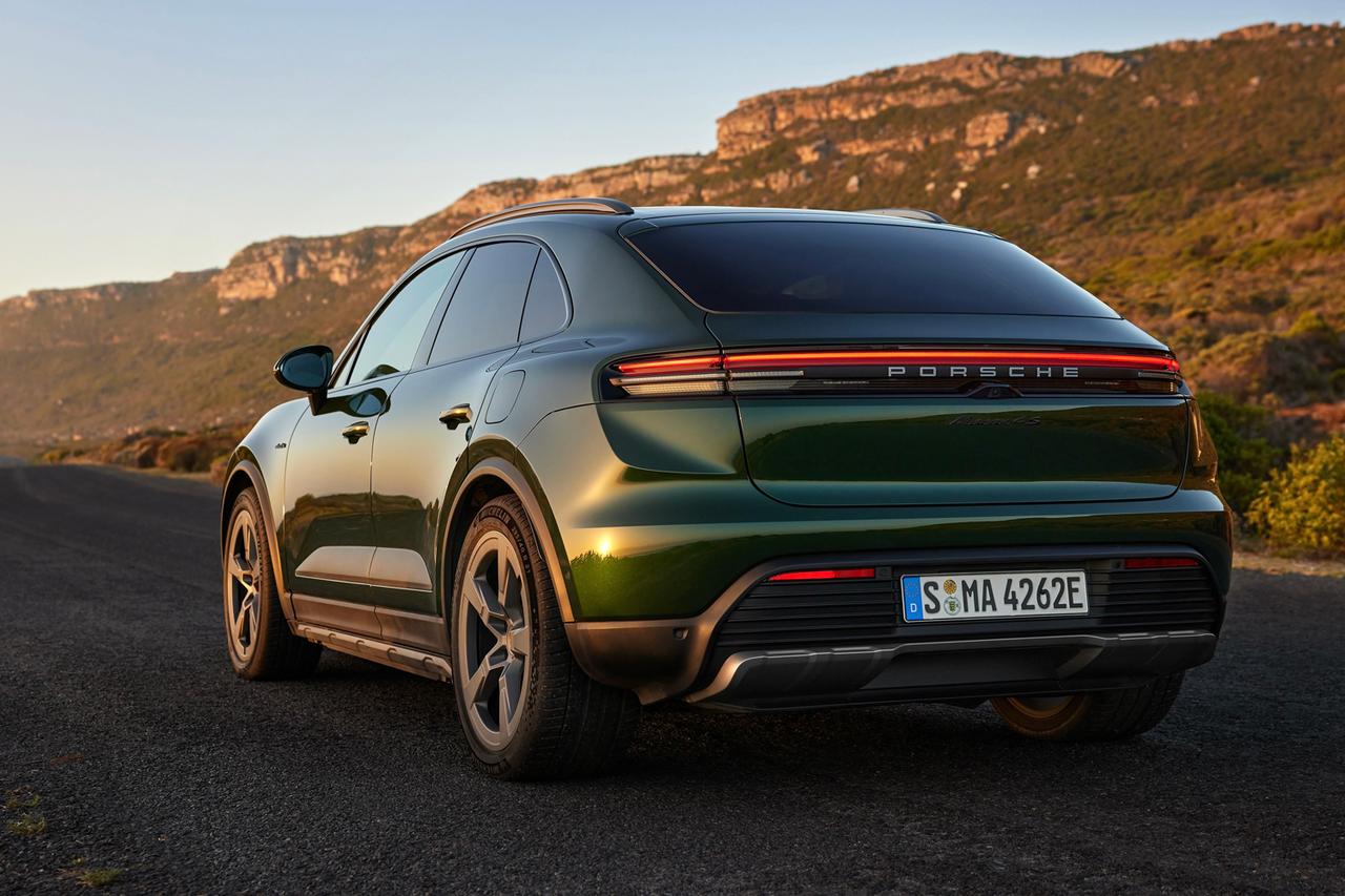 ポルシェが新型EVマカンに後輪駆動の標準グレードと高性能4WDの4Sを追加発売 - スマートモビリティJP