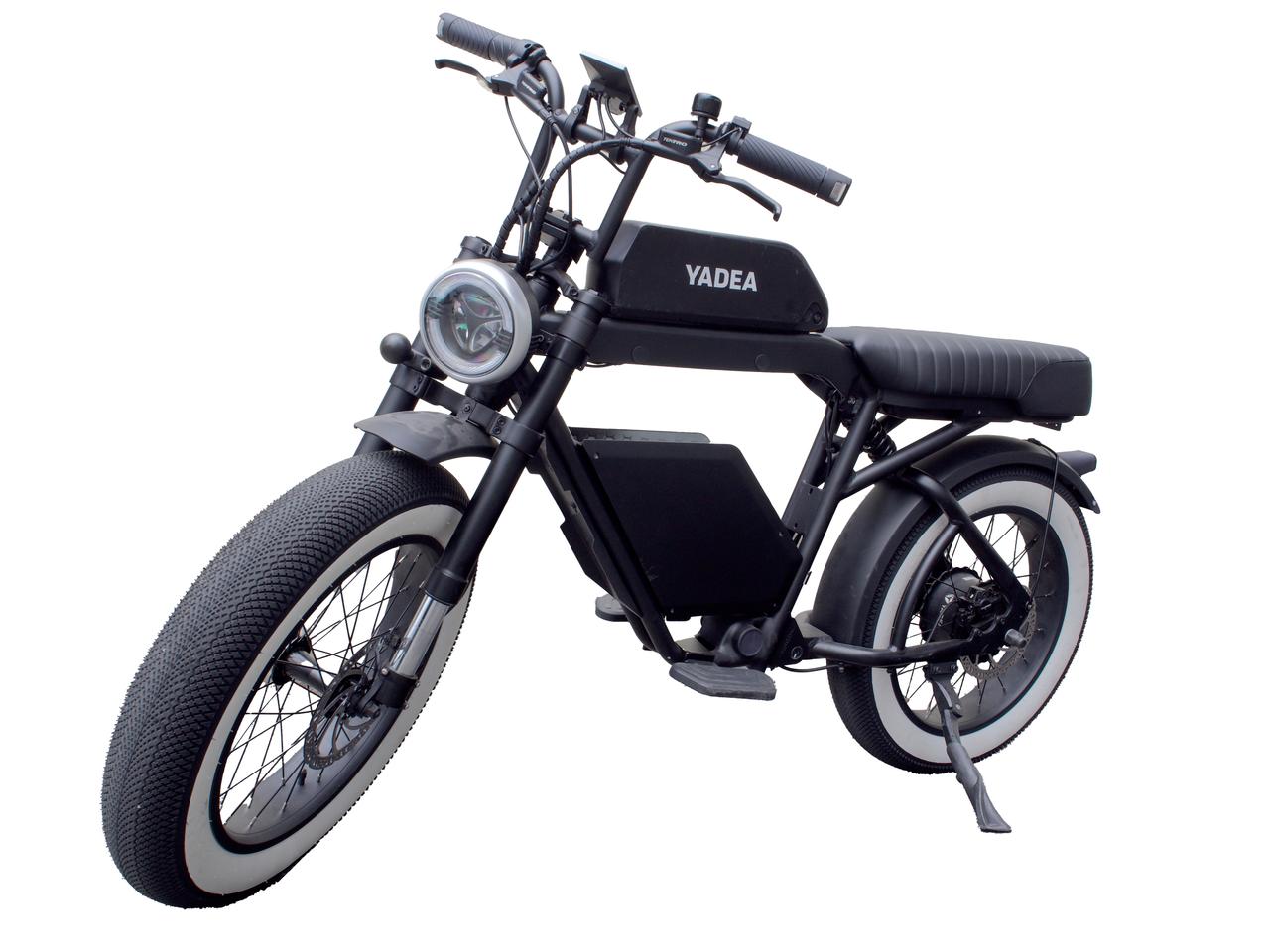 YADEAがバイクタイプの特定小型原付3モデルを同時発売へ - スマートモビリティJP