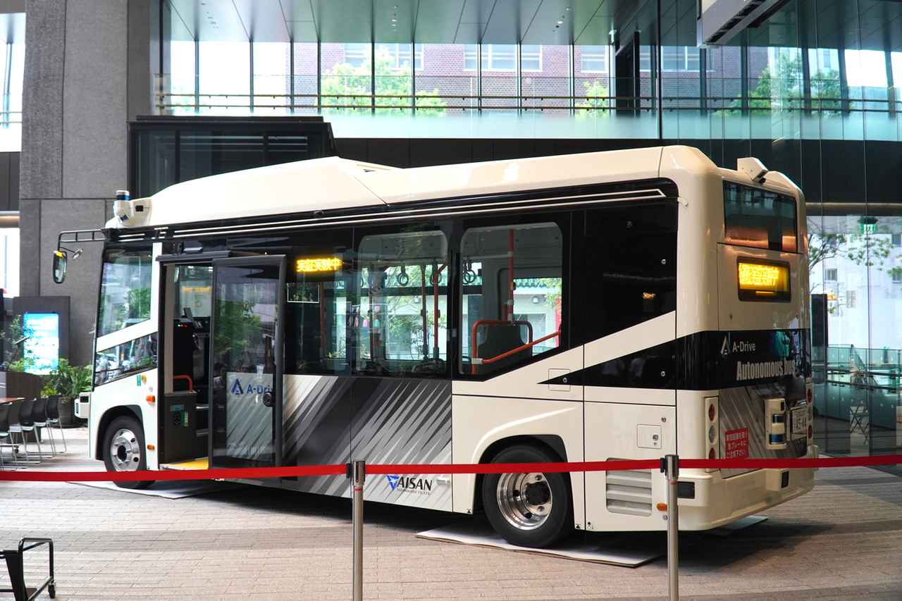 ティアフォーが自動運転レベル4搭載のバス「Minibus 2.0」を発売。納車は2024年末から - スマートモビリティJP