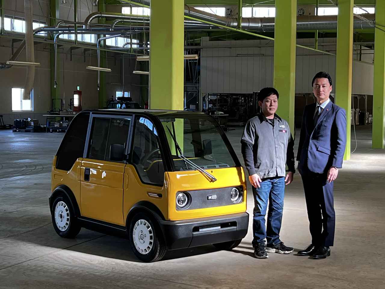 KGモーターズが原付ミニカーを年10万台生産可能な新工場を開設。mibotを2025年秋に量産開始 - スマートモビリティJP