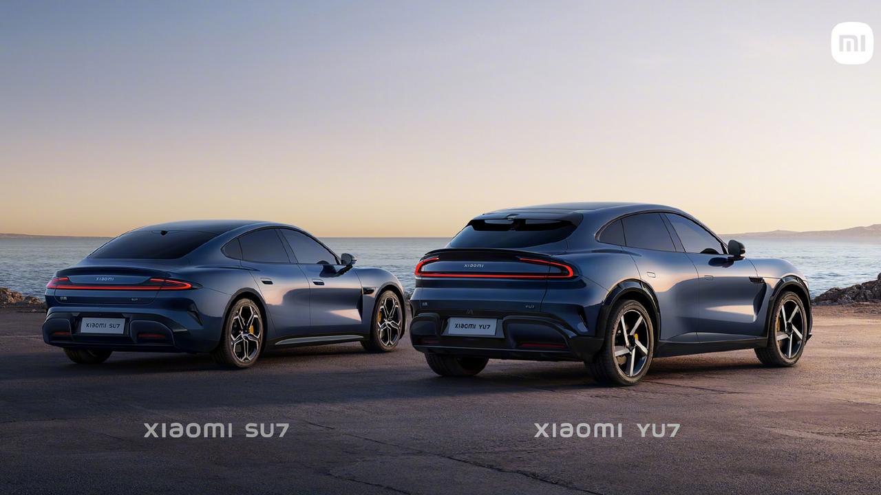 シャオミがクロスオーバーSUV「YU7」を電撃公開。その先にはEREVのSUVミニバン登場も控える - スマートモビリティJP