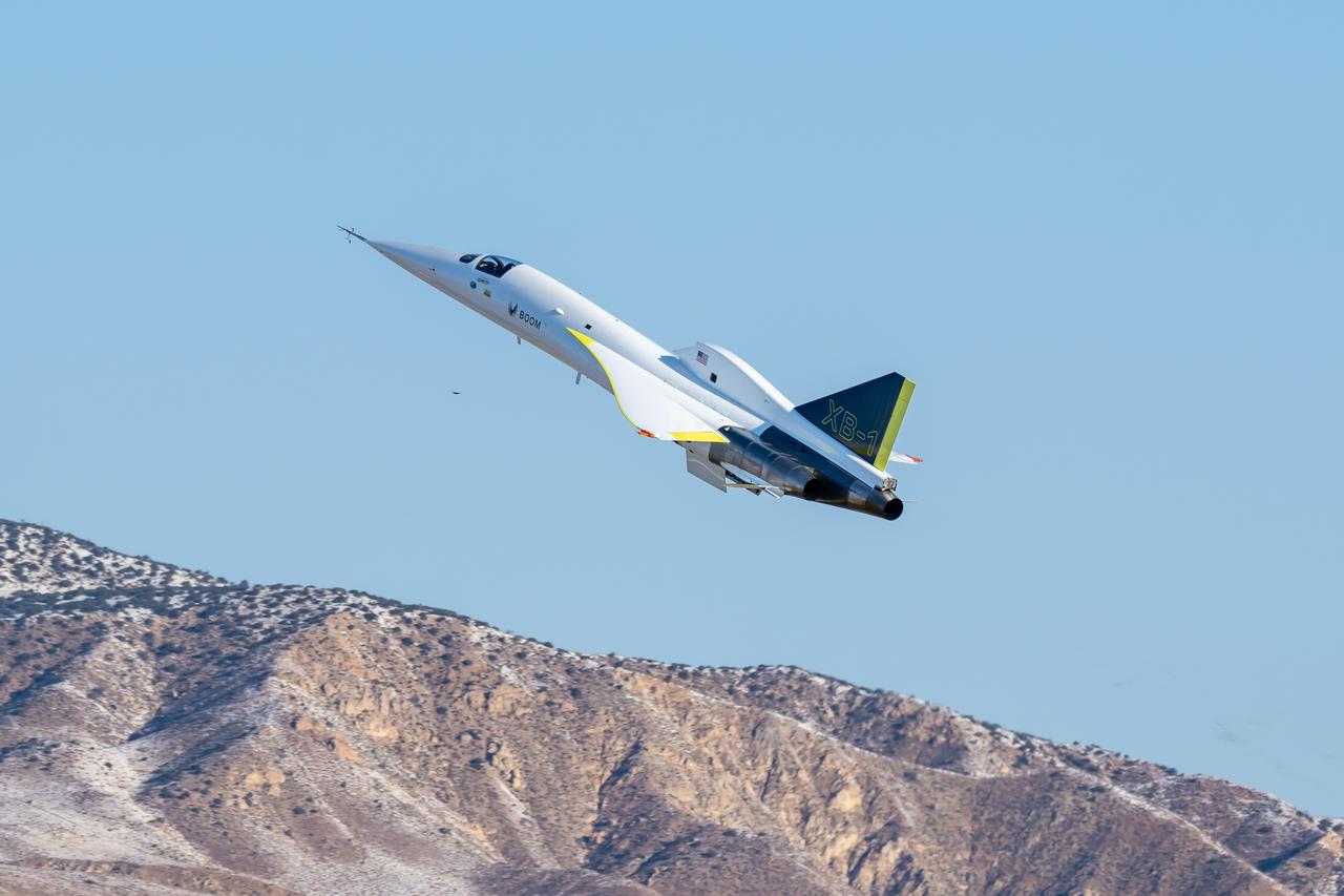 超音速旅客機復活に向けた実証機「XB-1」が音速突破。JALも発注したオーバーチュアの開発進む (1/2) - スマートモビリティJP