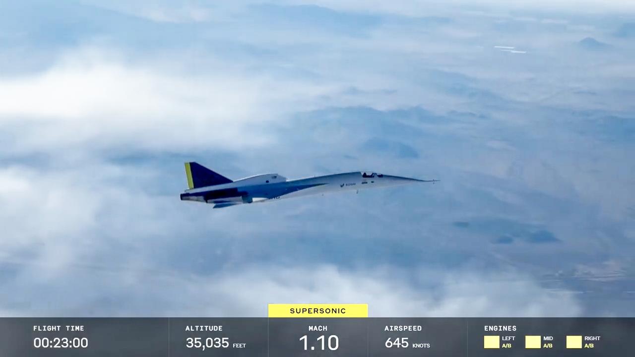 超音速旅客機復活に向けた実証機「XB-1」が音速突破。JALも発注したオーバーチュアの開発進む (1/2) - スマートモビリティJP