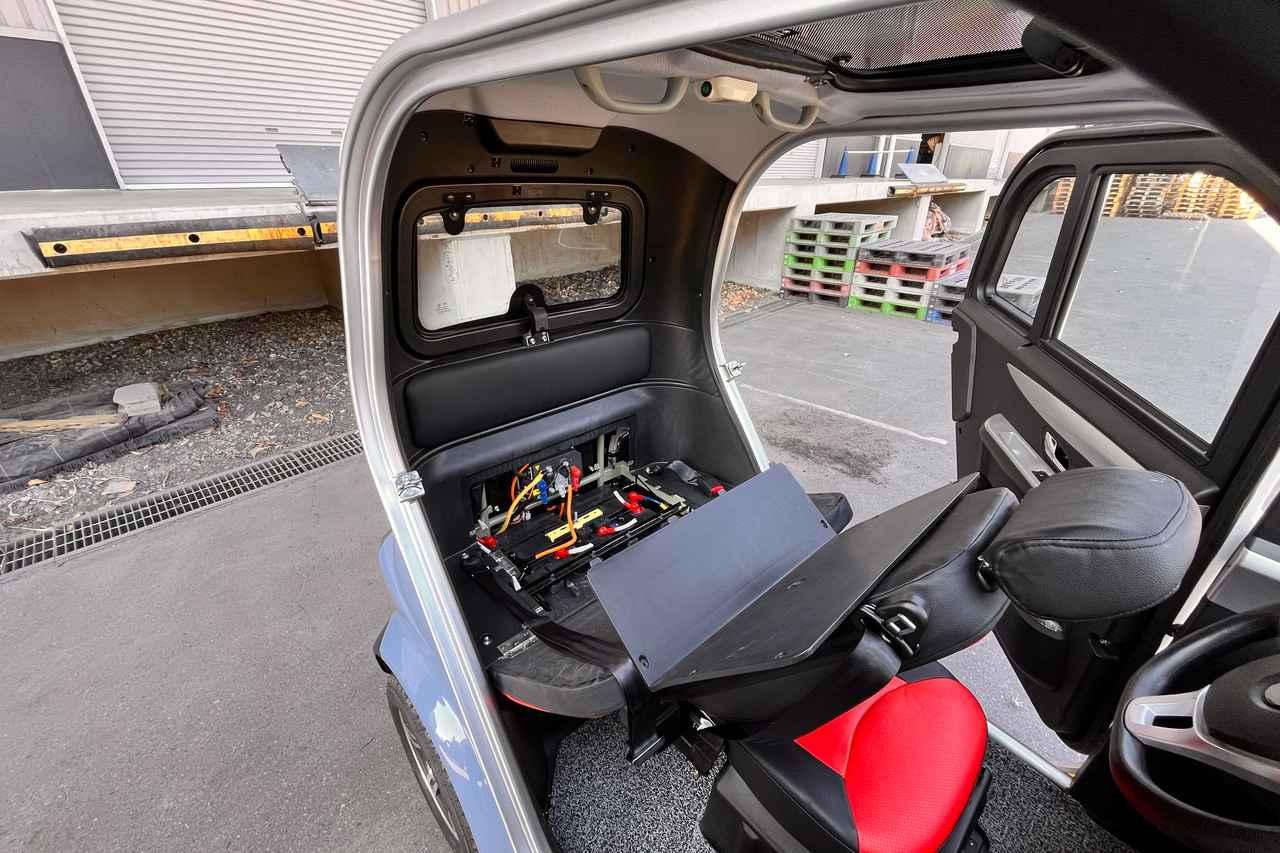 26番目の画像 - ミニカー「EV-eCo」をもっと見る - スマートモビリティJP