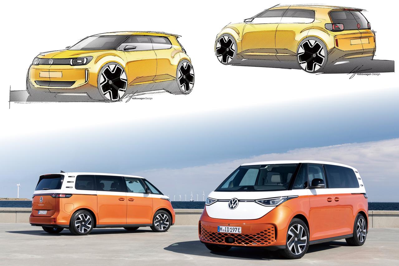 フォルクスワーゲン、2万ユーロのエントリーEV「ID.1」のデザインスケッチを公開。今夏「ID.Buzz」が上陸決定 (2/3) - スマート ...