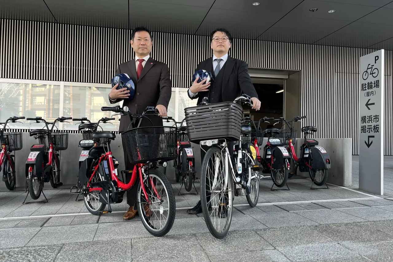 ドコモ・バイクシェアとOpenStreet、「横浜市シェアサイクル事業の実施に向けた協働事業」の協定を締結 (1/2) - スマートモビリティJP