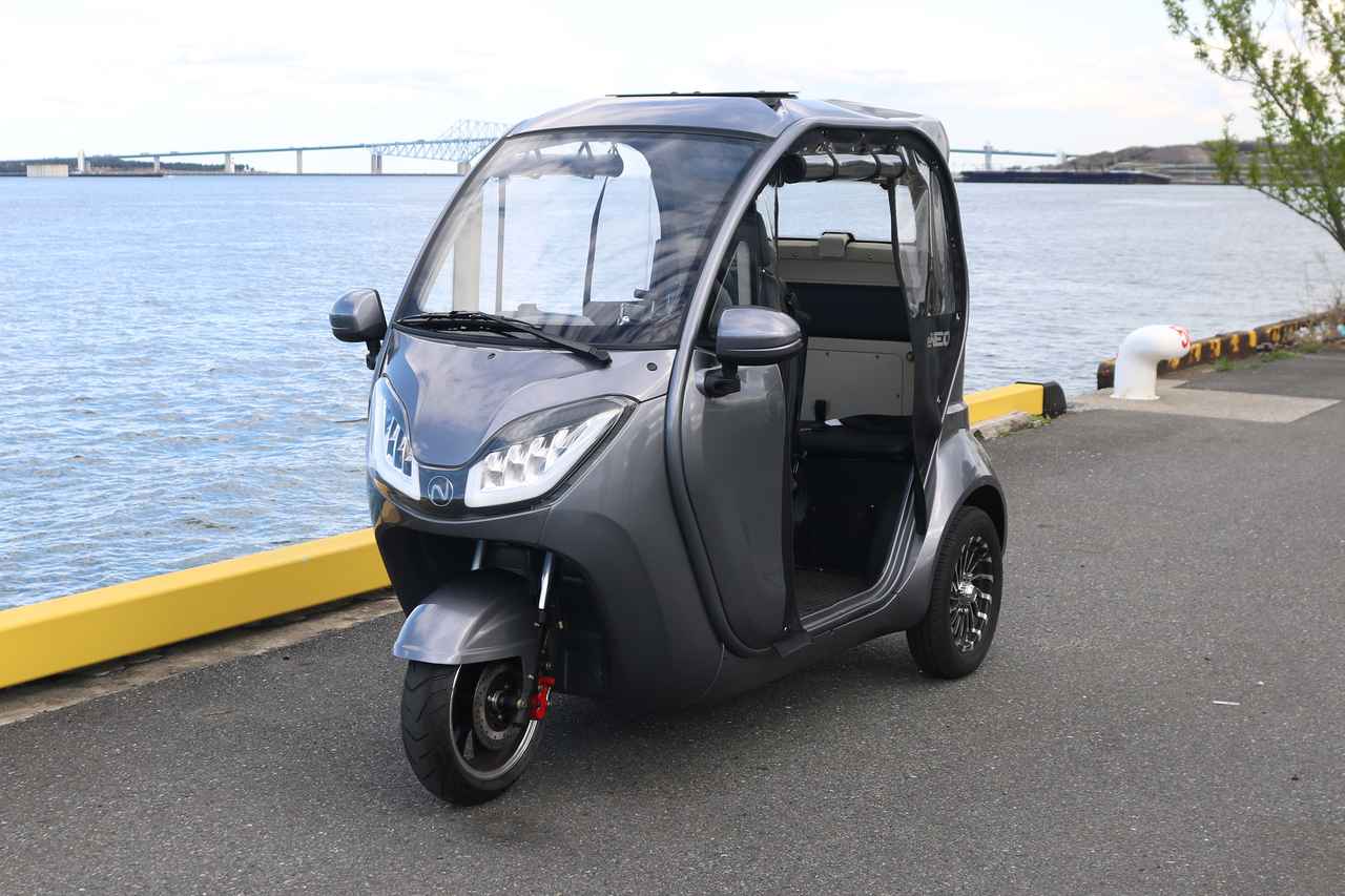 ダイゾー、蔦屋家電にて期間限定でEVトライク「NEO-ONE」を展示 - スマートモビリティJP