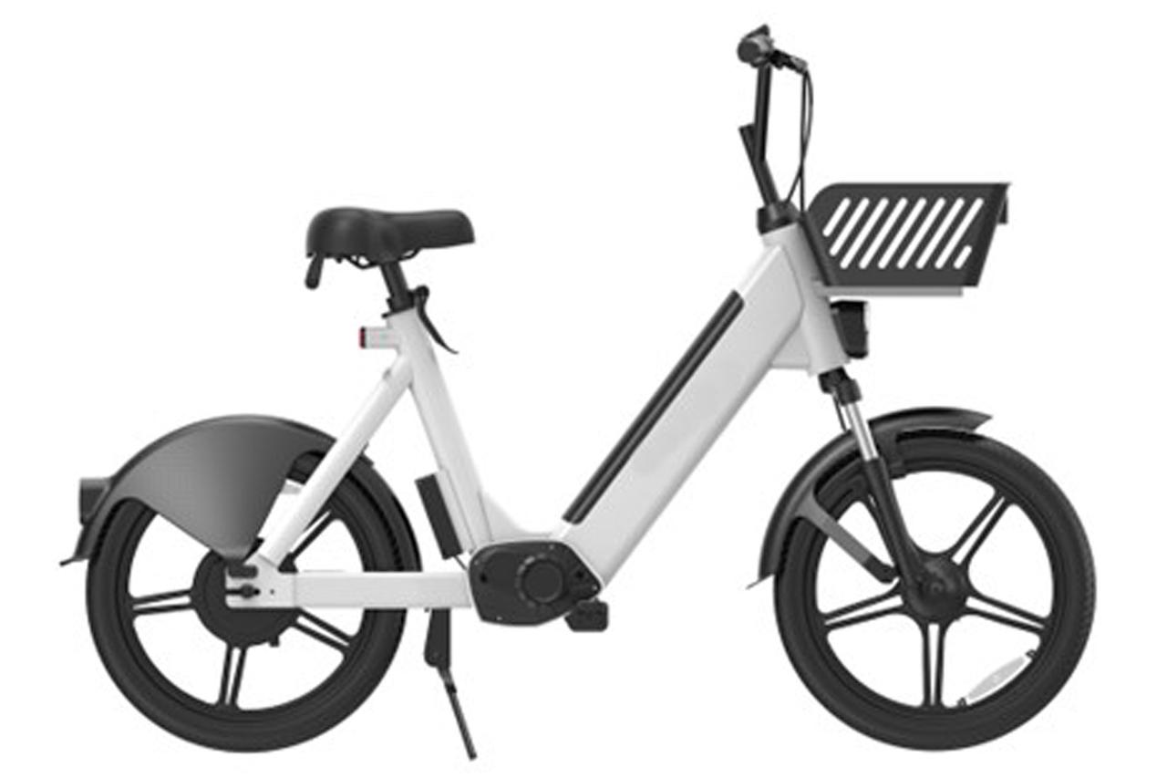 ドコモ・バイクシェア 電動バイクのベース車両「YADEA S-01T」が2025年5月発売。航続距離は70km - スマートモビリティJP