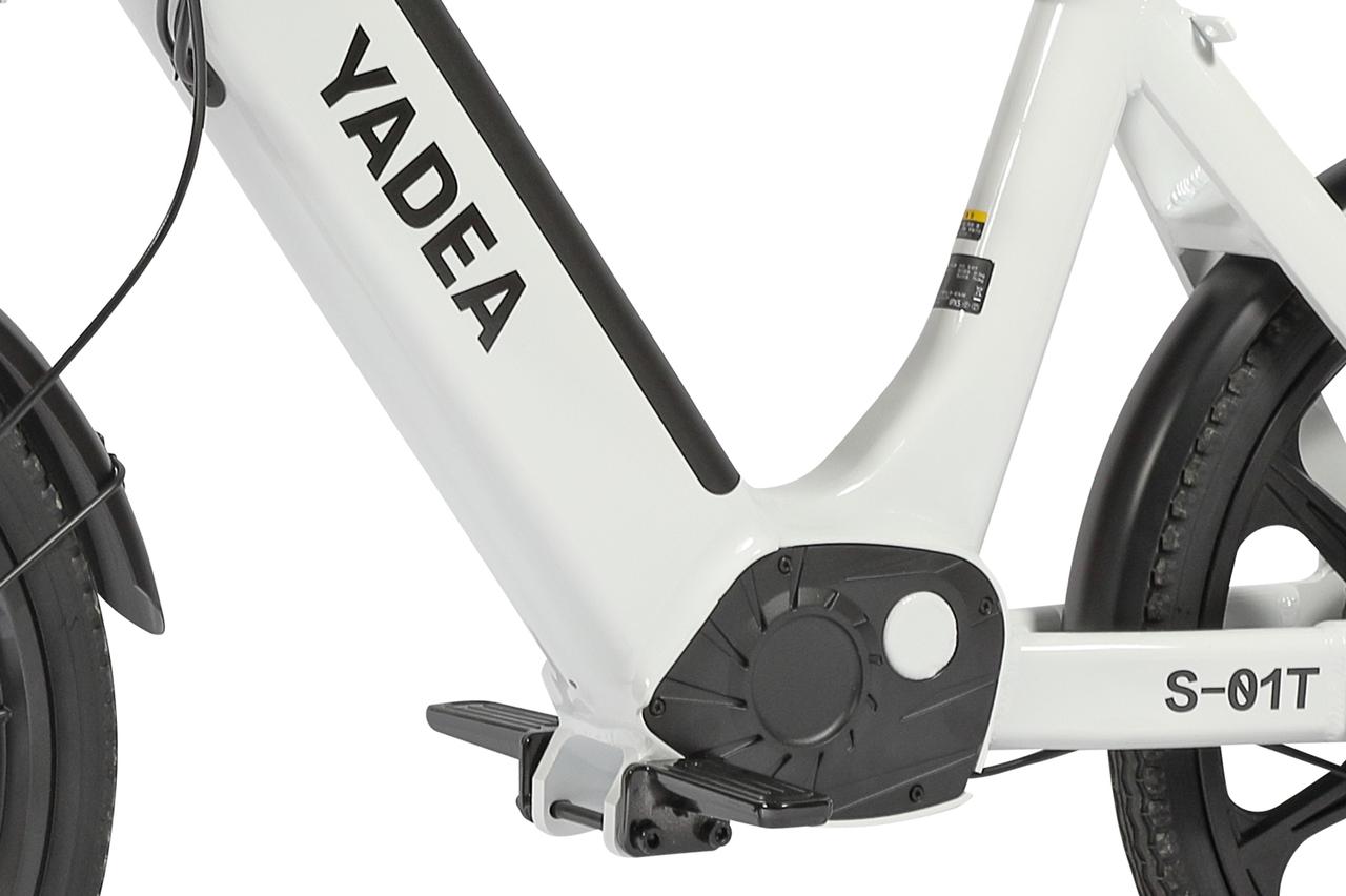 4番目の画像 - YADEA S-01T - スマートモビリティJP