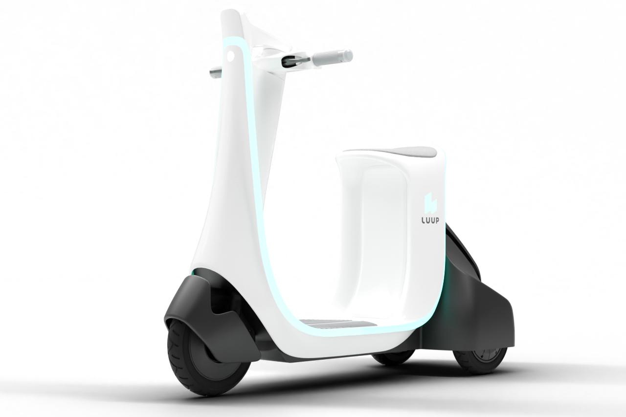 1番目の画像 - Luupの三輪特定小型原付 - スマートモビリティJP