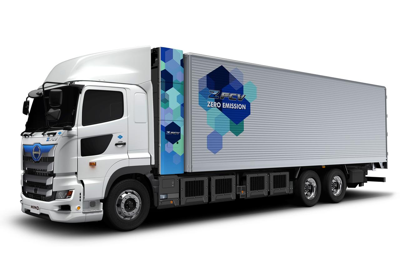日野・トヨタ、共同開発の国内初燃料電池大型トラック「日野プロフィア Z FCV」を発売。幹線輸送可能な航続距離650kmを実現 - スマートモビリティJP
