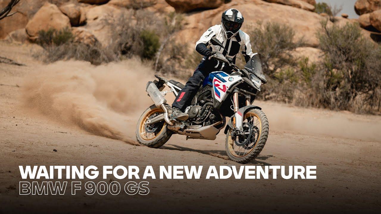 あなたの挑戦を待つ、BMW F900GSプロモーションムービー - Off1.jp（オフワン・ドット・ジェイピー）