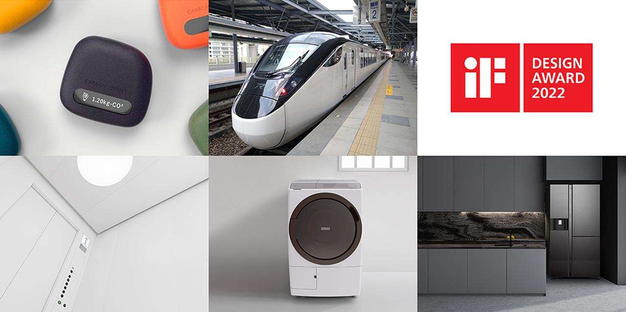 Hitachi designs recognized in the 2022 iF DESIGN AWARDS - Research ...