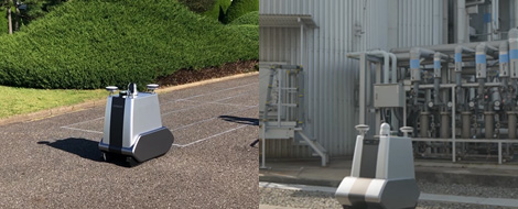 Development of Autonomous-mobile Robot for Indoor/Outdoor Inspection ...