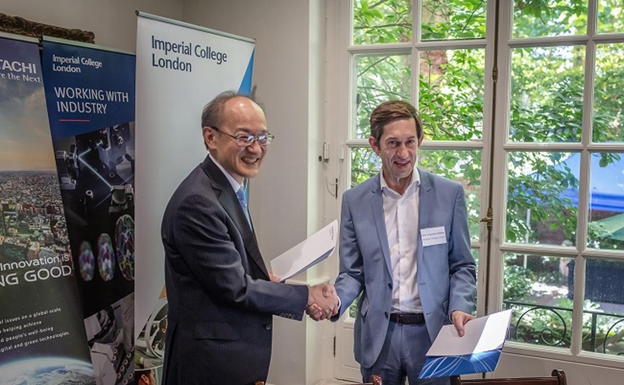 Imperial College London and Hitachi to launch a joint research centre ...
