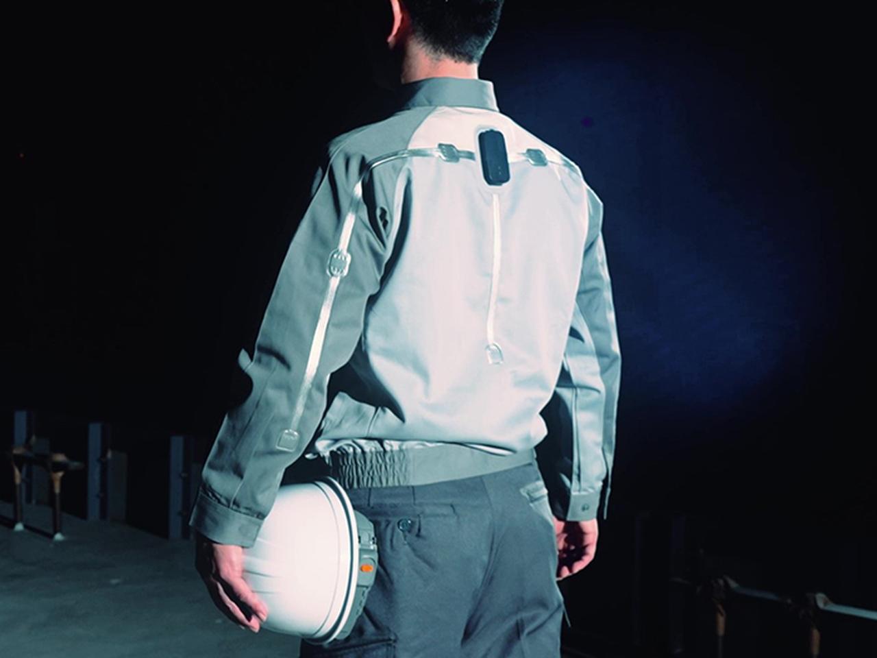 Smart apparel that evaluates workers' physical workload - Research ...