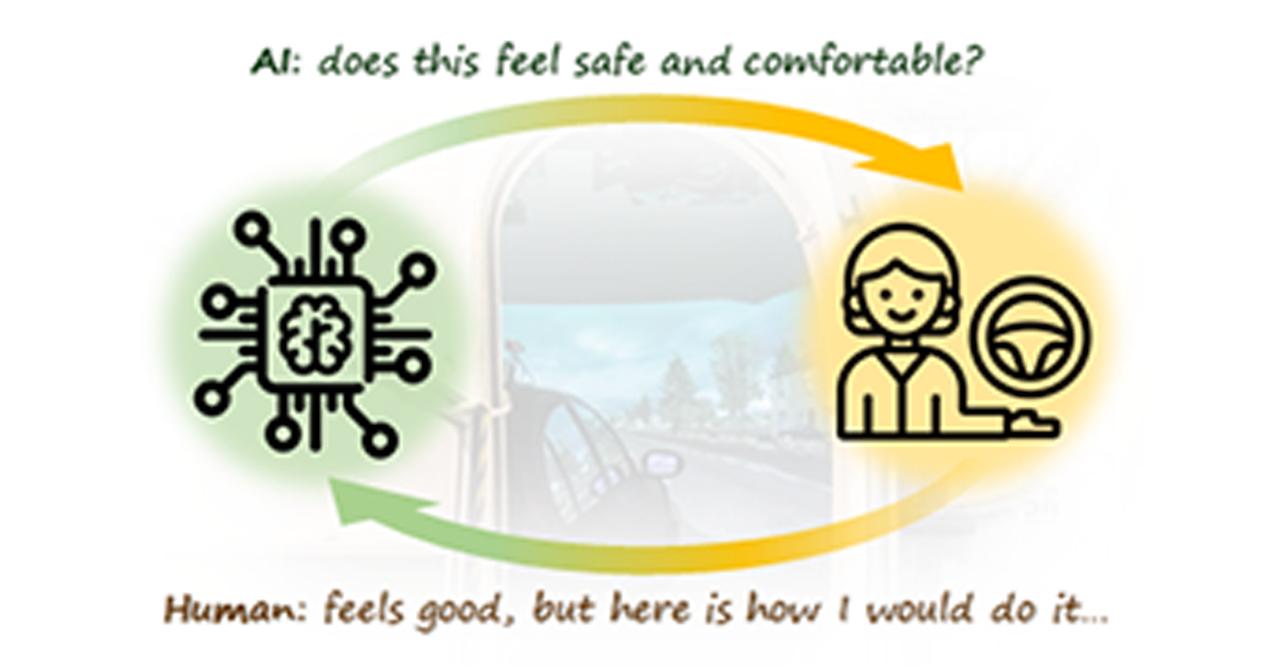 Using human-in-the-loop simulation to build AI for safer autonomous ...