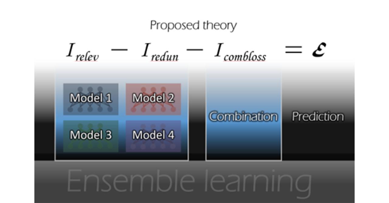 Uncovering the mystery of ensemble learning through the information ...