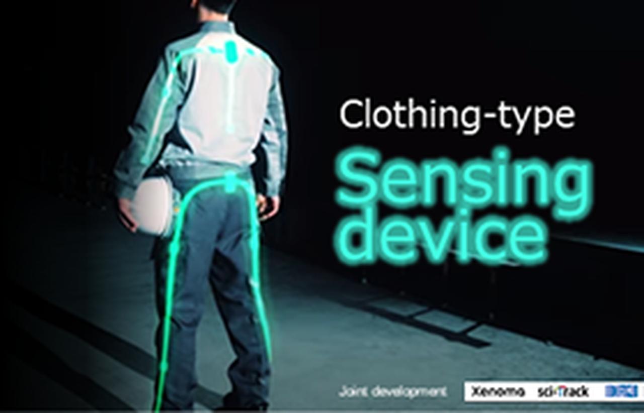 Smart apparel that evaluates workers' physical workload - Research ...