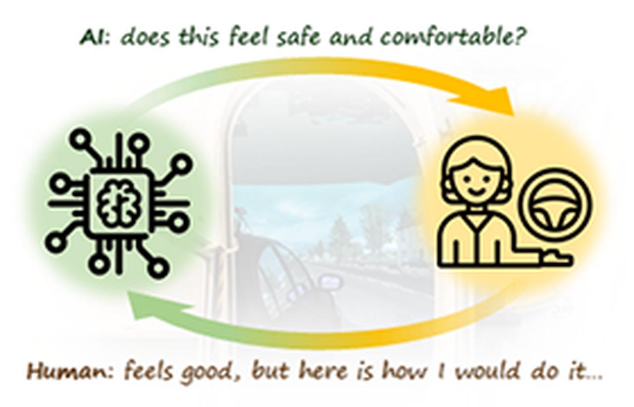 Using human-in-the-loop simulation to build AI for safer autonomous ...