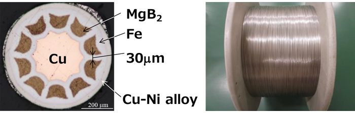 Development of 8-km-long Magnesium Diboride Superconducting Wire ...