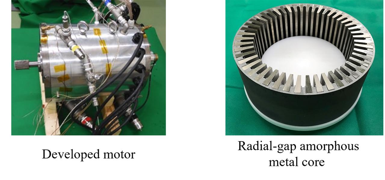 Radial-Gap Amorphous Motor Developed with Greatly Improved Efficiency ...