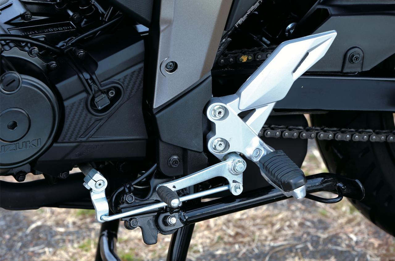 12番目の画像 - 【写真20枚】スズキ『ジクサー（2017～2019）』 - チョイフル！