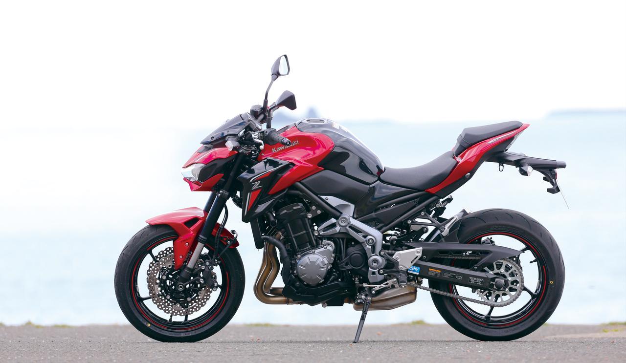 【写真13枚】カワサキ『Z900（2018）』 - webオートバイ