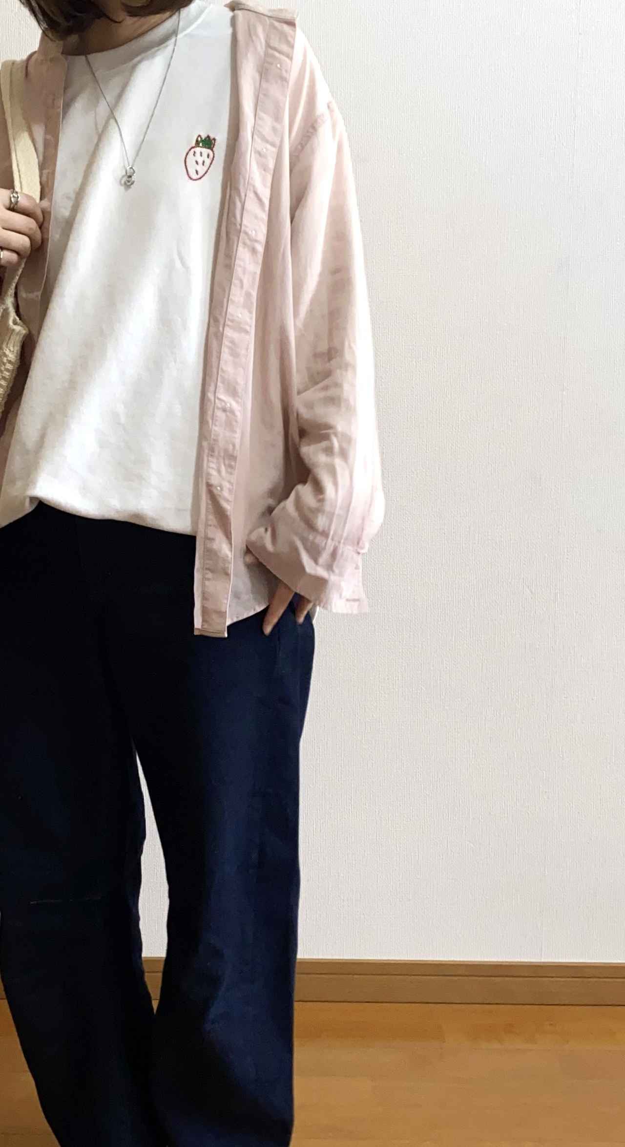 1枚は持っておきたい！【niko and ...】万能な「白ロンT」春コーデ - COORDiSNAP