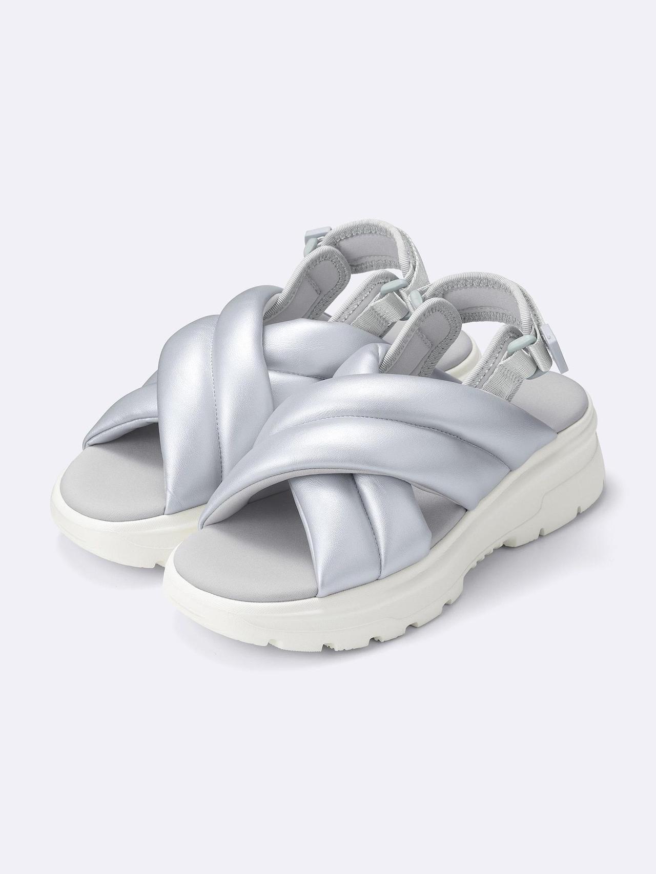 待っって、かわいすぎーーッ♡ 【GU】トレンド感100点！「ぷっくりサンダル」 - COORDiSNAP