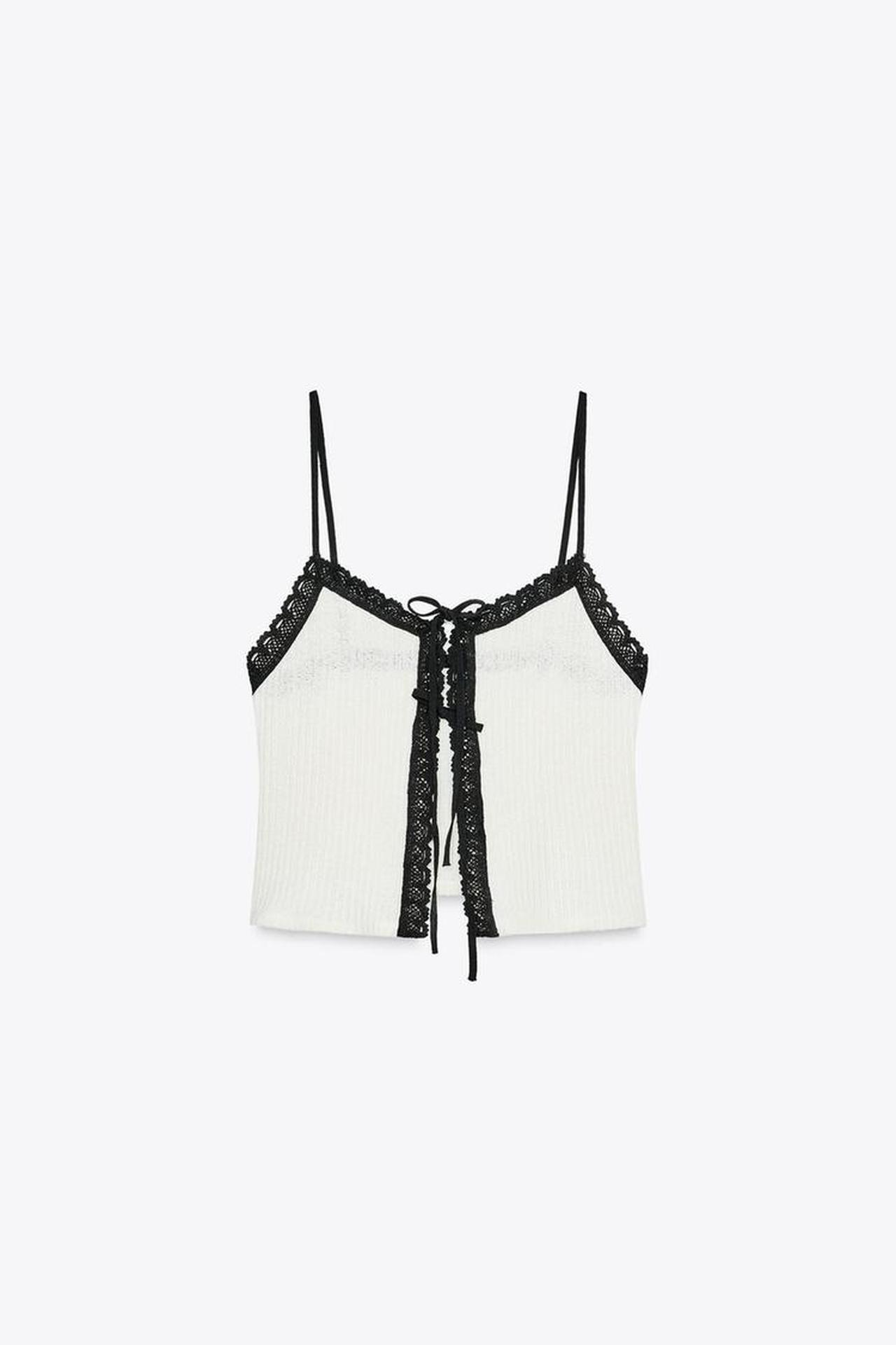 可愛さ120％ーーーっ♡【ZARA】夏に頼れる！「美人見えキャミ」 - COORDiSNAP