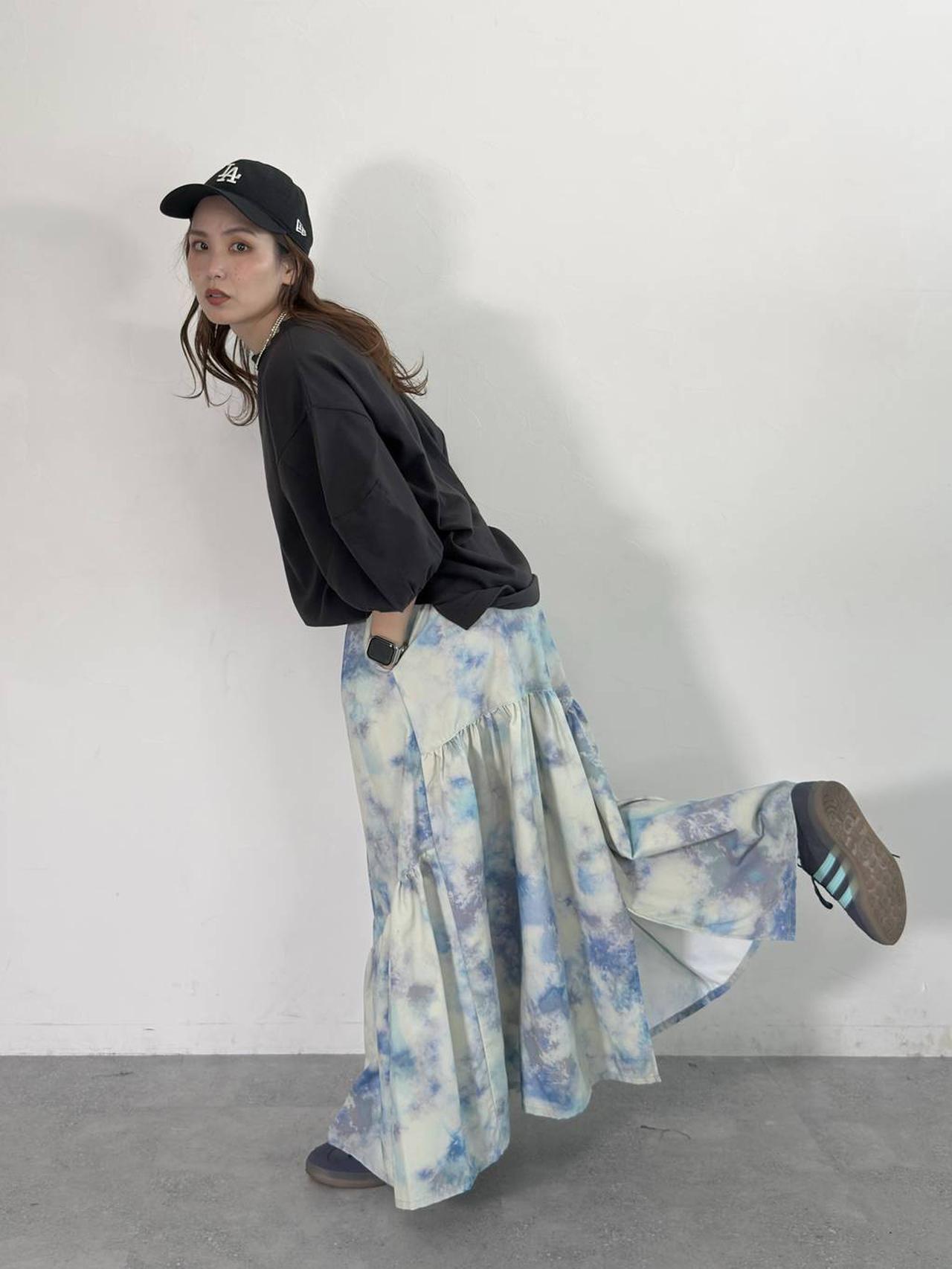 夏の相棒キターッ！【niko and …】カバー & サマ見え「一軍スカート」 (1/2) - COORDiSNAP