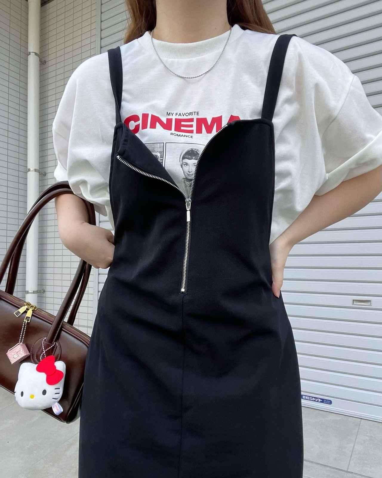 「色、選べなくて2枚買い！」【しまむら】マニア絶賛の「おしゃれTシャツ」を要チェック - COORDiSNAP