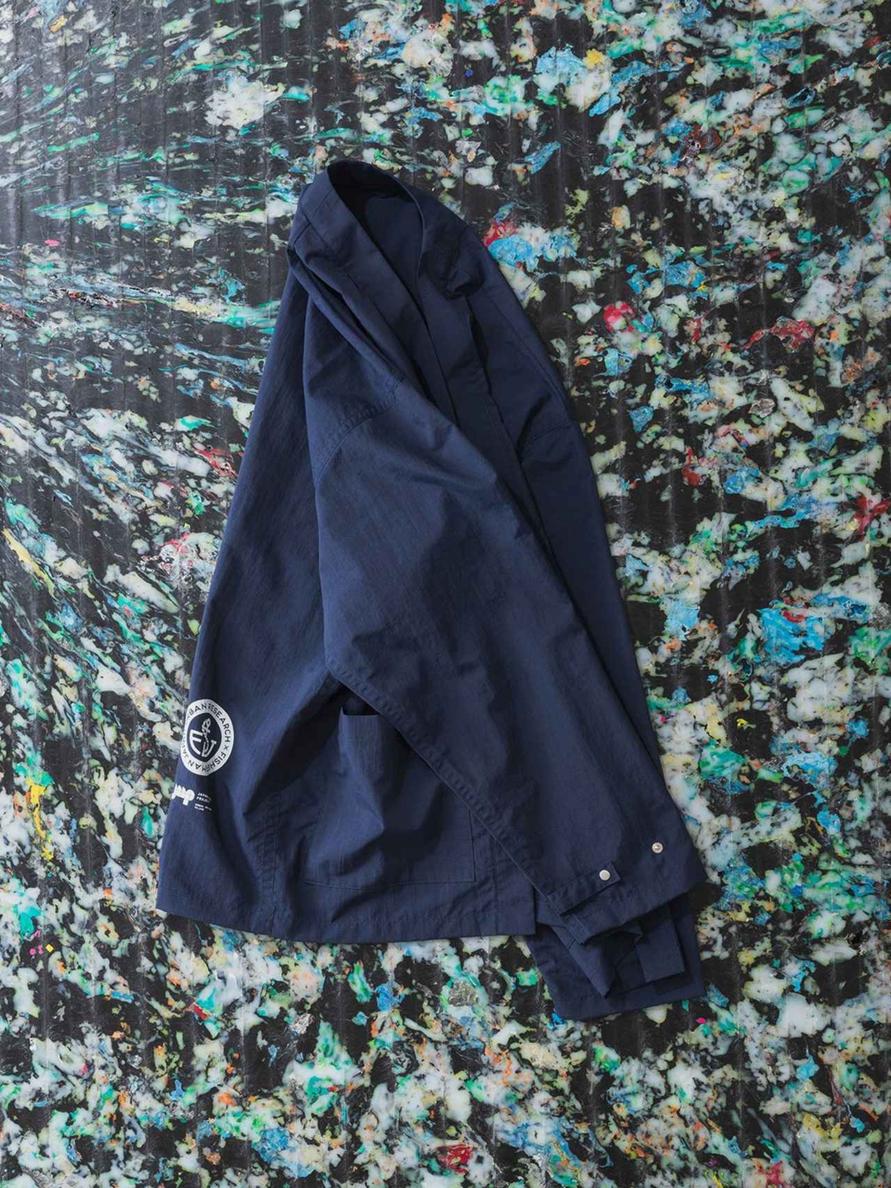 廃漁網由来生地がアーバンリサーチの製品に採用。URBAN RESEARCH EXPO2025 STOREで限定販売 - ザ・センケン チャネル