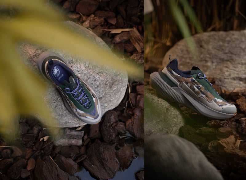 「MAMMUT」 ドイツスニーカーブランド「FLOWERS FOR SOCIETY」とのコラボシューズ - ザ・センケン チャネル