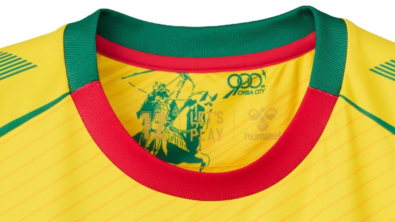ジェフユナイテッド千葉、2026新ユニフォームを発表！「千葉開府900年」の記念デザイン…千葉常胤を大胆に配置 - Qoly-Sports＆the Style