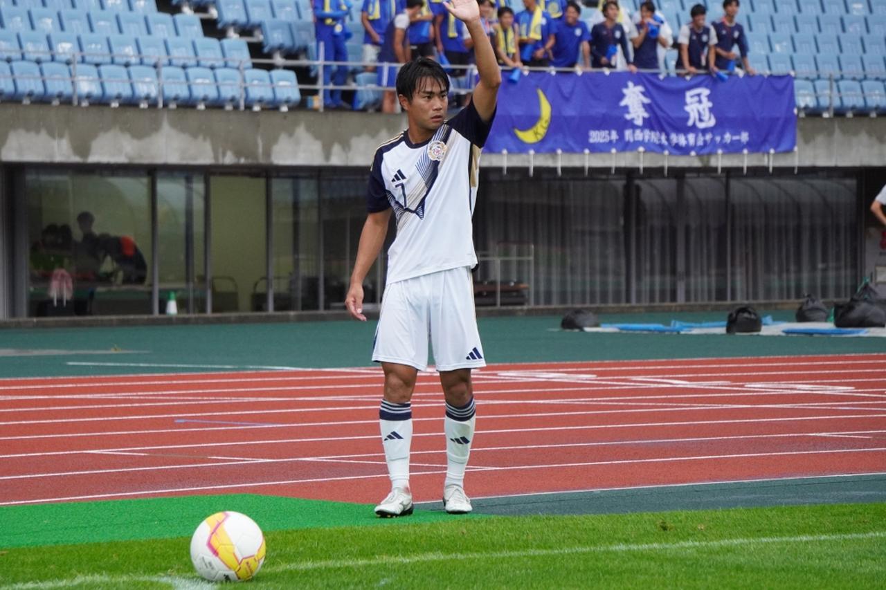 「感謝の気持ちをプレーで表現できたら…」“古巣”V・ファーレン長崎入団内定の東洋大MF鍋島暖歩が抱負を語る！ - Qoly-Sports＆the Style