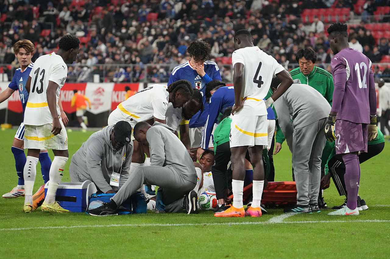 日本代表戦でガーナ選手、重傷…田中碧の謝罪にガーナ監督は感謝 「日本の素晴らしい教育、当然だとは思わない」 - Qoly-Sports＆the Style