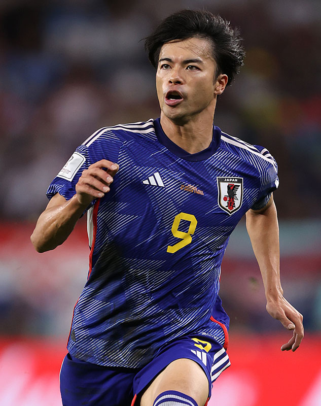 日本代表、史上最も美しき「青のユニフォーム」5選 (2/3) - Qoly-Sports＆the Style