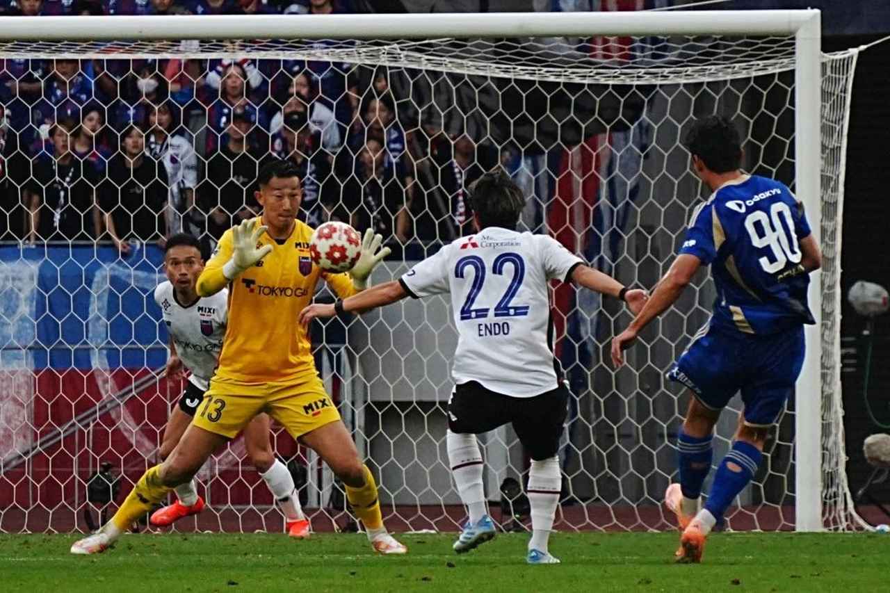 FC東京は14大会ぶりの天皇杯決勝進出ならず…約5カ月ぶり先発のGK波多野豪「声援に応えたかった」 - Qoly-Sports＆the Style
