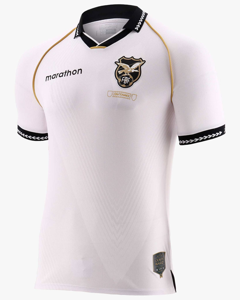 日本代表と対戦のボリビア、2つの最新ユニフォーム！「100周年記念」の優雅なデザイン - Qoly-Sports＆the Style