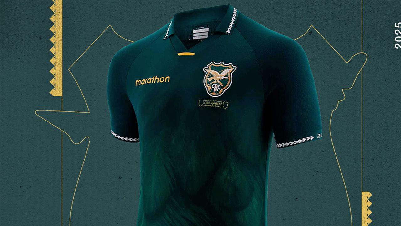 日本代表と対戦のボリビア、2つの最新ユニフォーム！「100周年記念」の優雅なデザイン - Qoly-Sports＆the Style