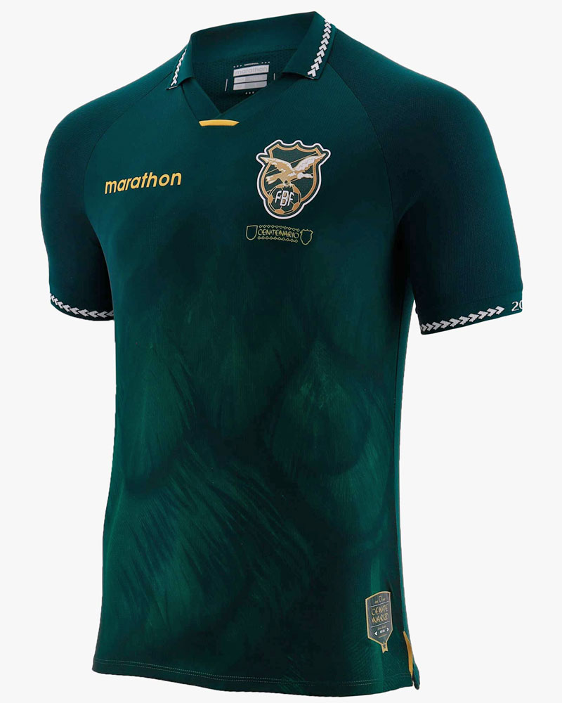 日本代表と対戦のボリビア、2つの最新ユニフォーム！「100周年記念」の優雅なデザイン - Qoly-Sports＆the Style