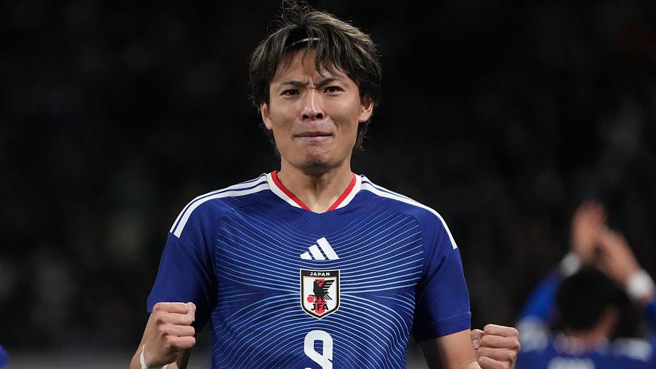 貴重な追加点を生み出した日本代表FW町野修斗は「ゴールという数字を残す」と貪欲に突き進む - Qoly-Sports＆the Style