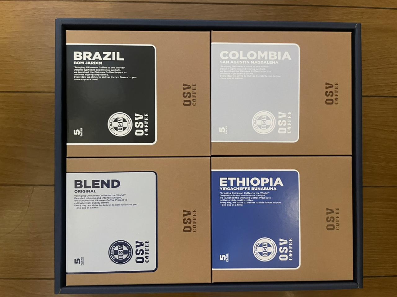 沖縄SVのコーヒーのドリップバッグギフトが届いた！コーヒー好きのQoly編集部がレビュー - Qoly-Sports＆the Style